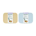 Stainless Steel & Silicone Snack Box - Kmart