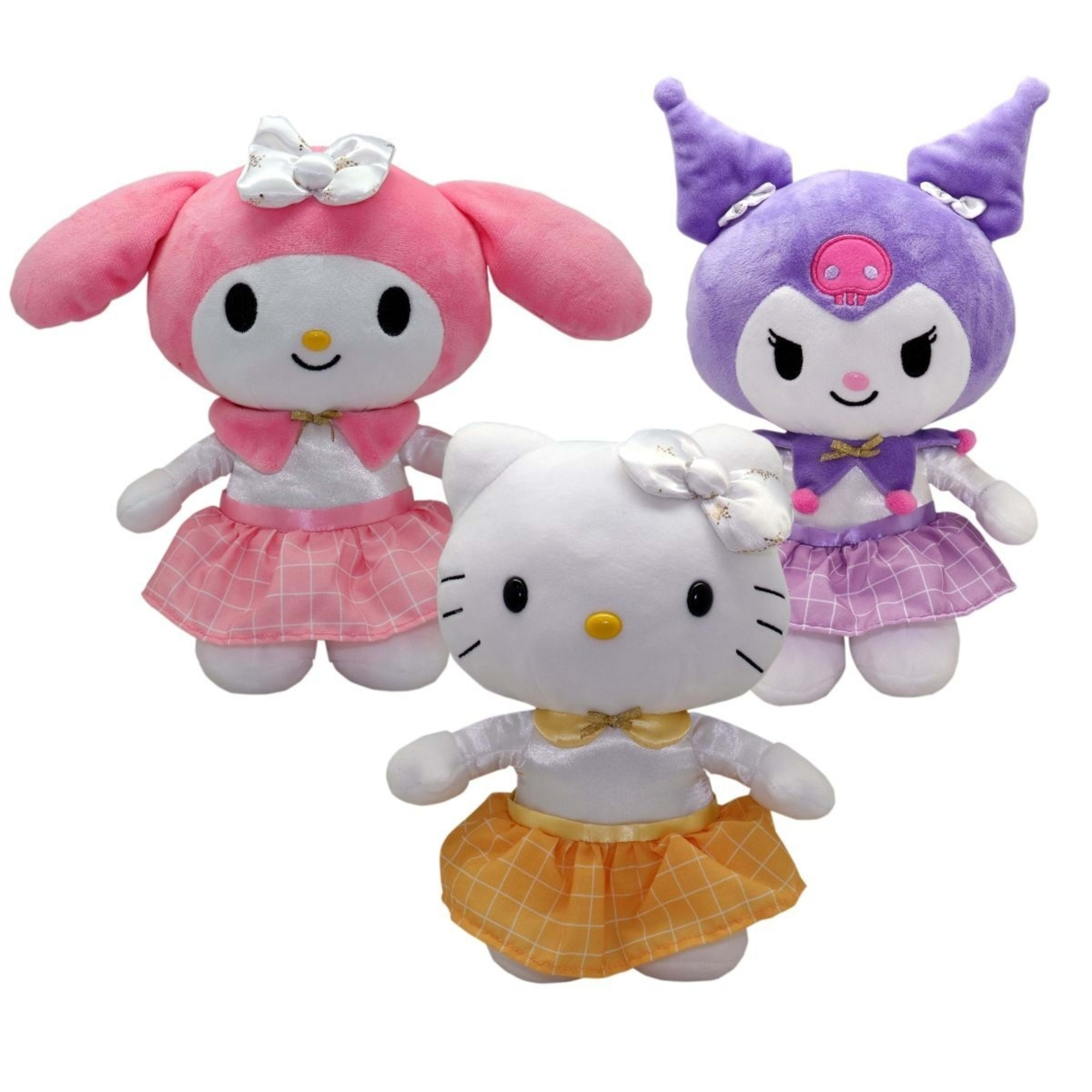 3 Pack Hello Kitty and Friends Plush Toy - Kmart
