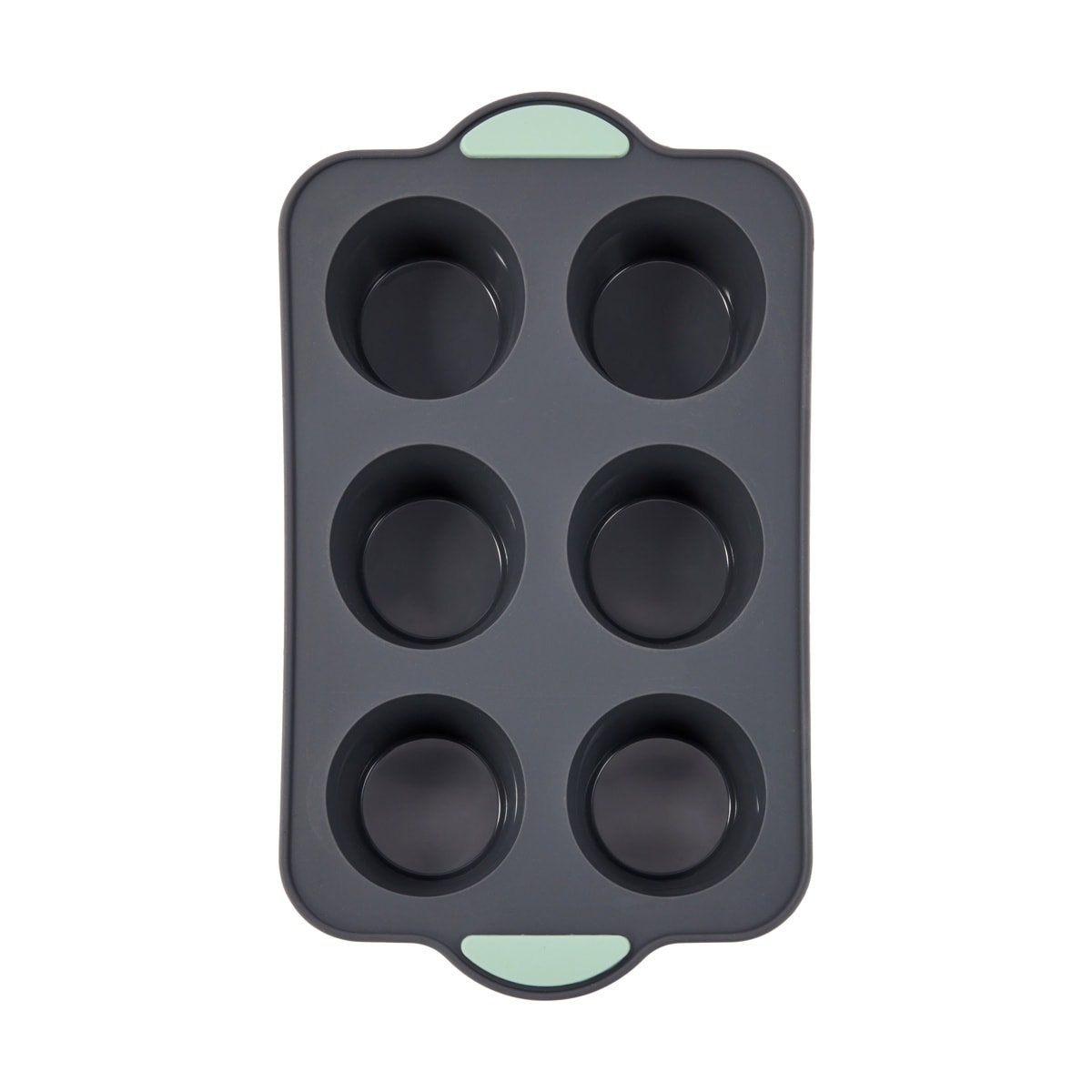 Silicone 6 Cup Muffin Pan - Kmart