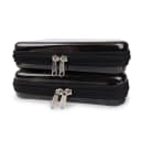 2 Pack Clear Packing Cubes - Black - Kmart