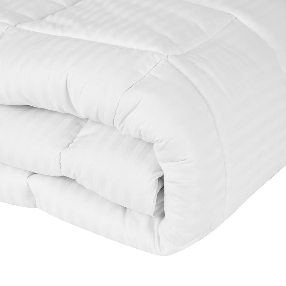 High Loft Mattress Topper - Single Bed, White - Kmart