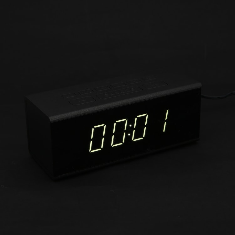 Clock Radio - Black - Kmart