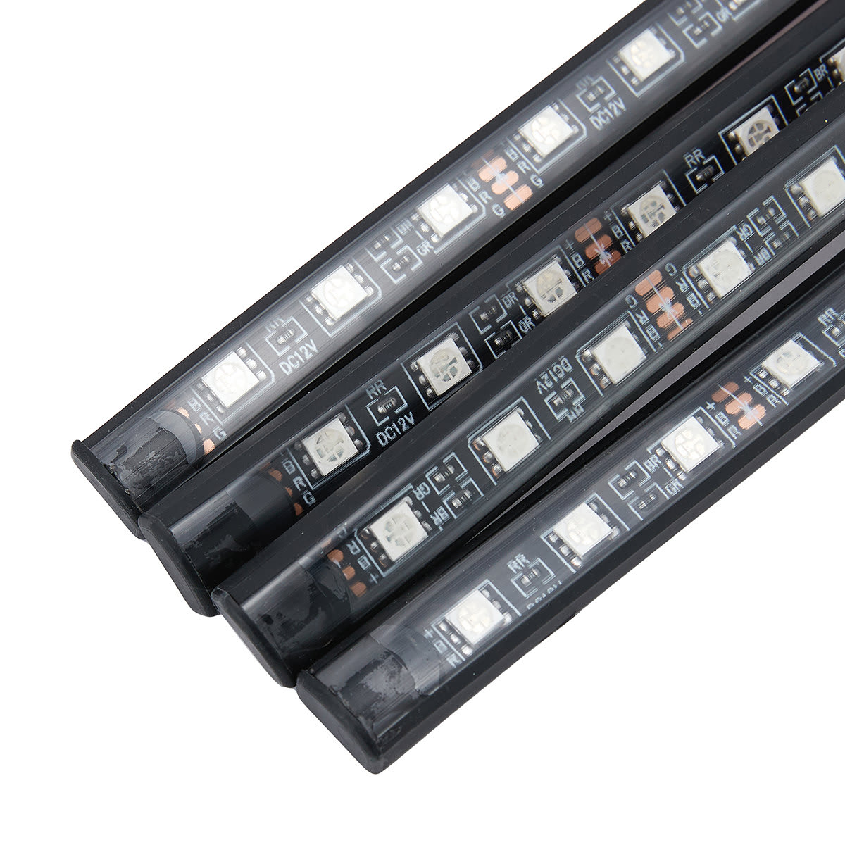 4 Pack LED Strip Car Light - Kmart