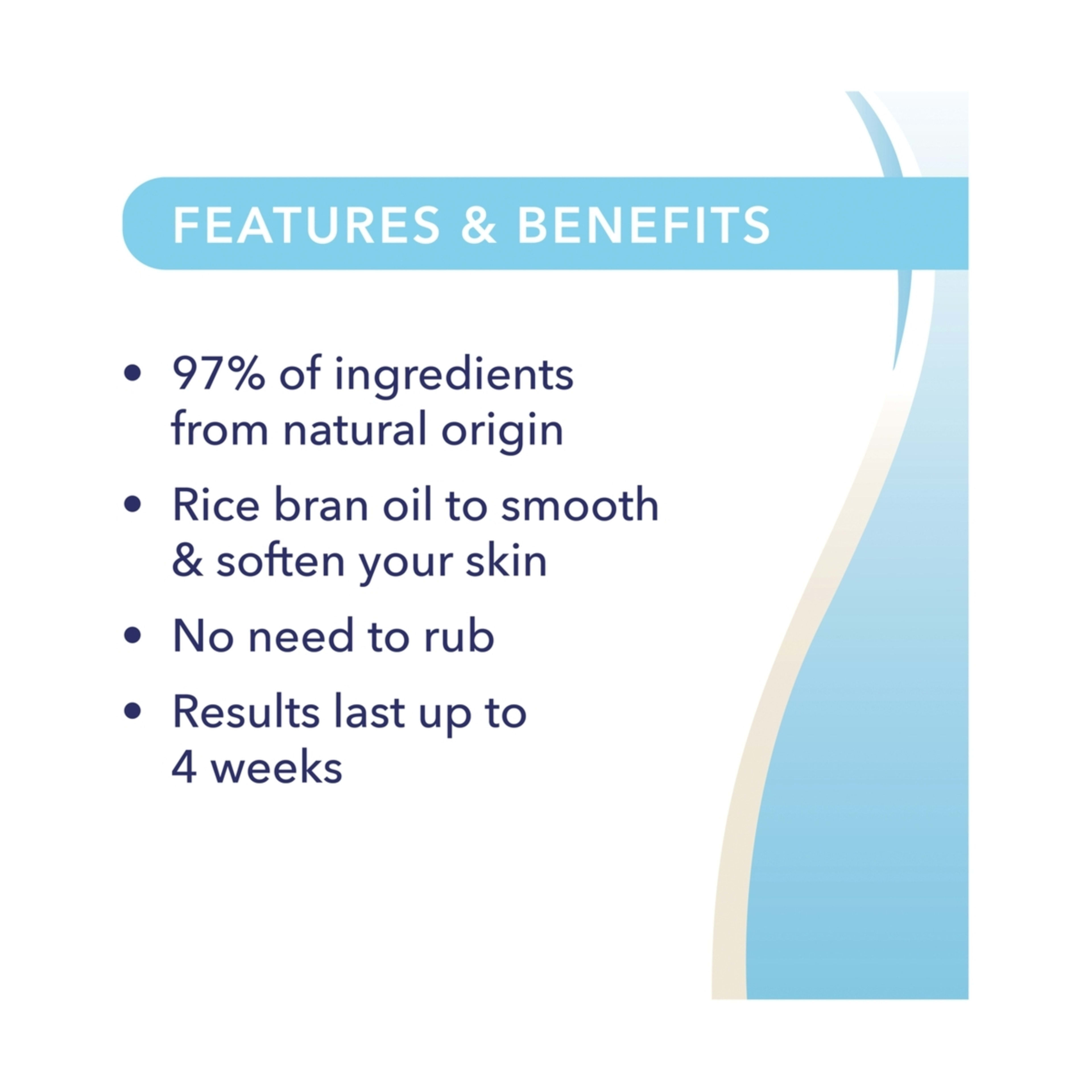 Nair 20 Pack Sensitive Mini Wax Strips - Rice Bran Oil and Cherry ...