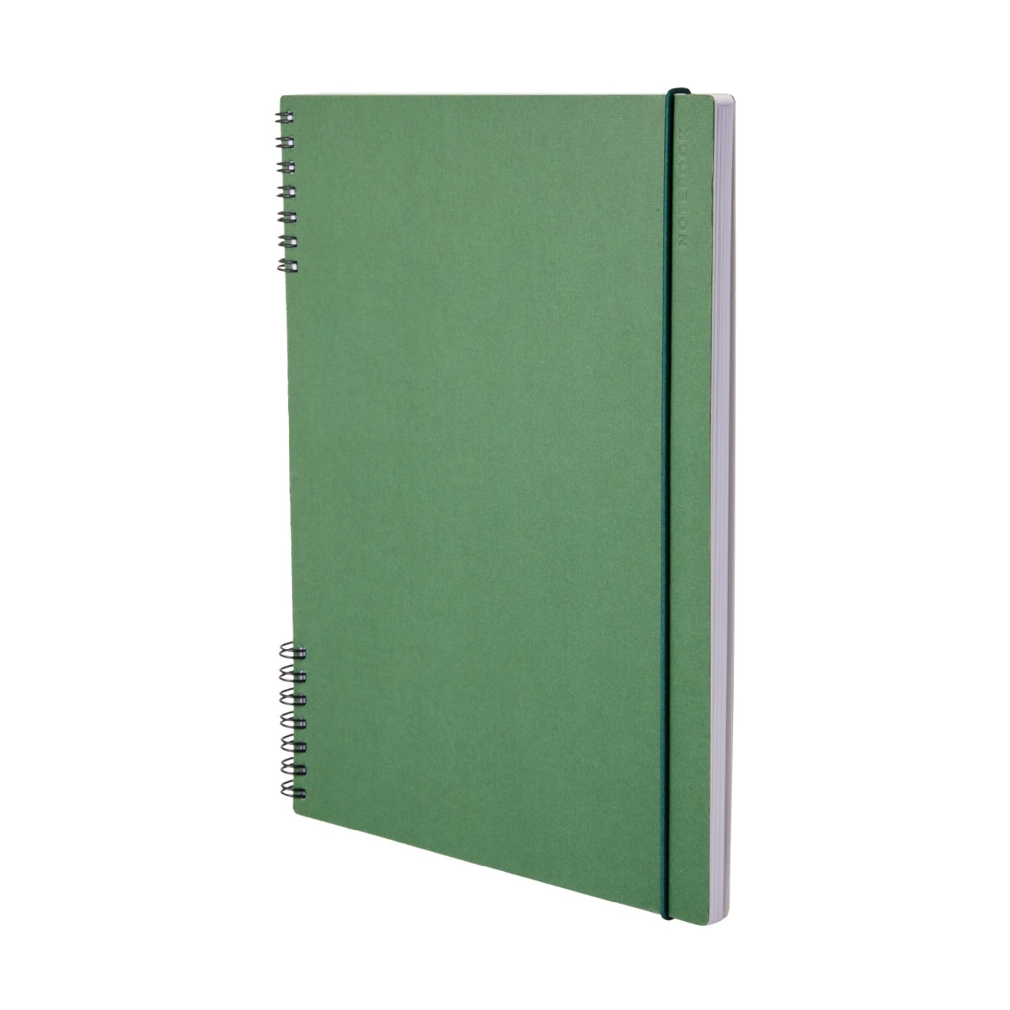 B5 Split Spiral Notebook - Green - Kmart NZ