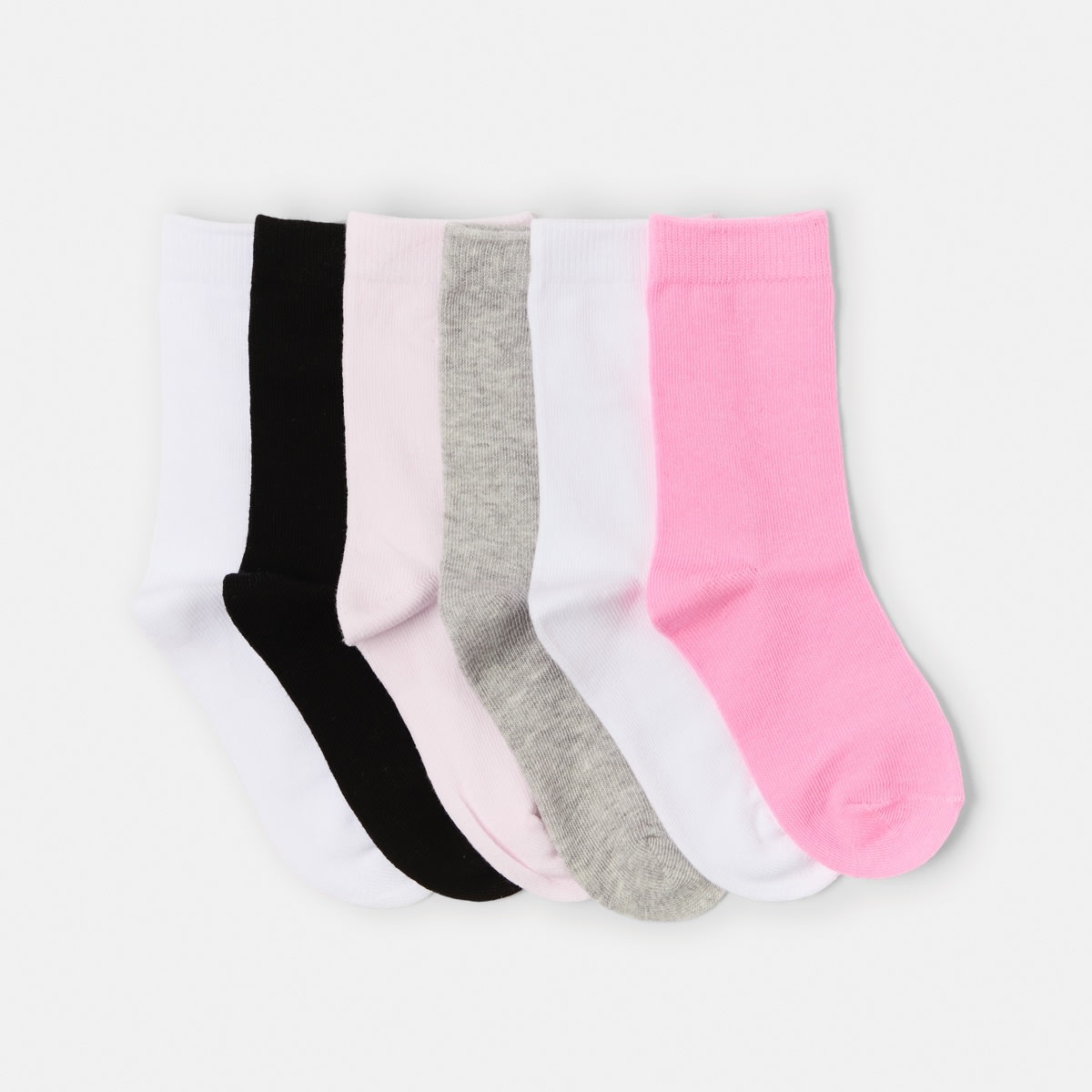 7 Pack Crew Socks - Kmart NZ