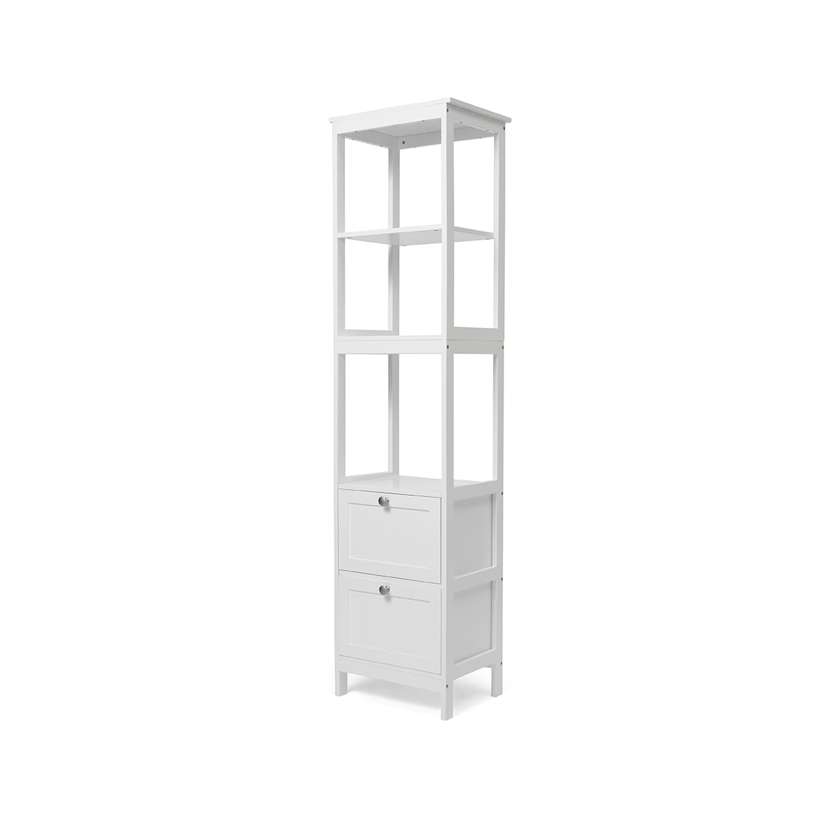 Panelled 5 Tier Shelf Unit - Kmart NZ