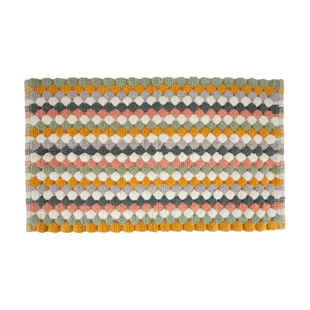 Multi Popcorn Bath Mat - Kmart