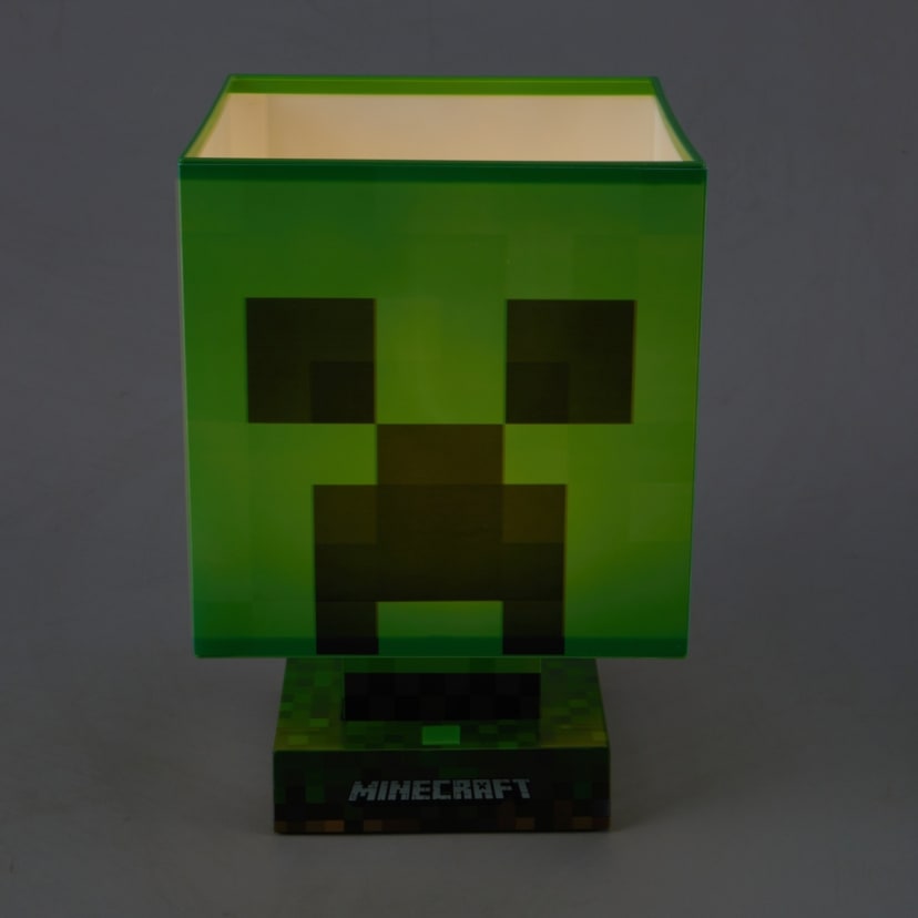 Minecraft Creeper Icon Lamp - Kmart