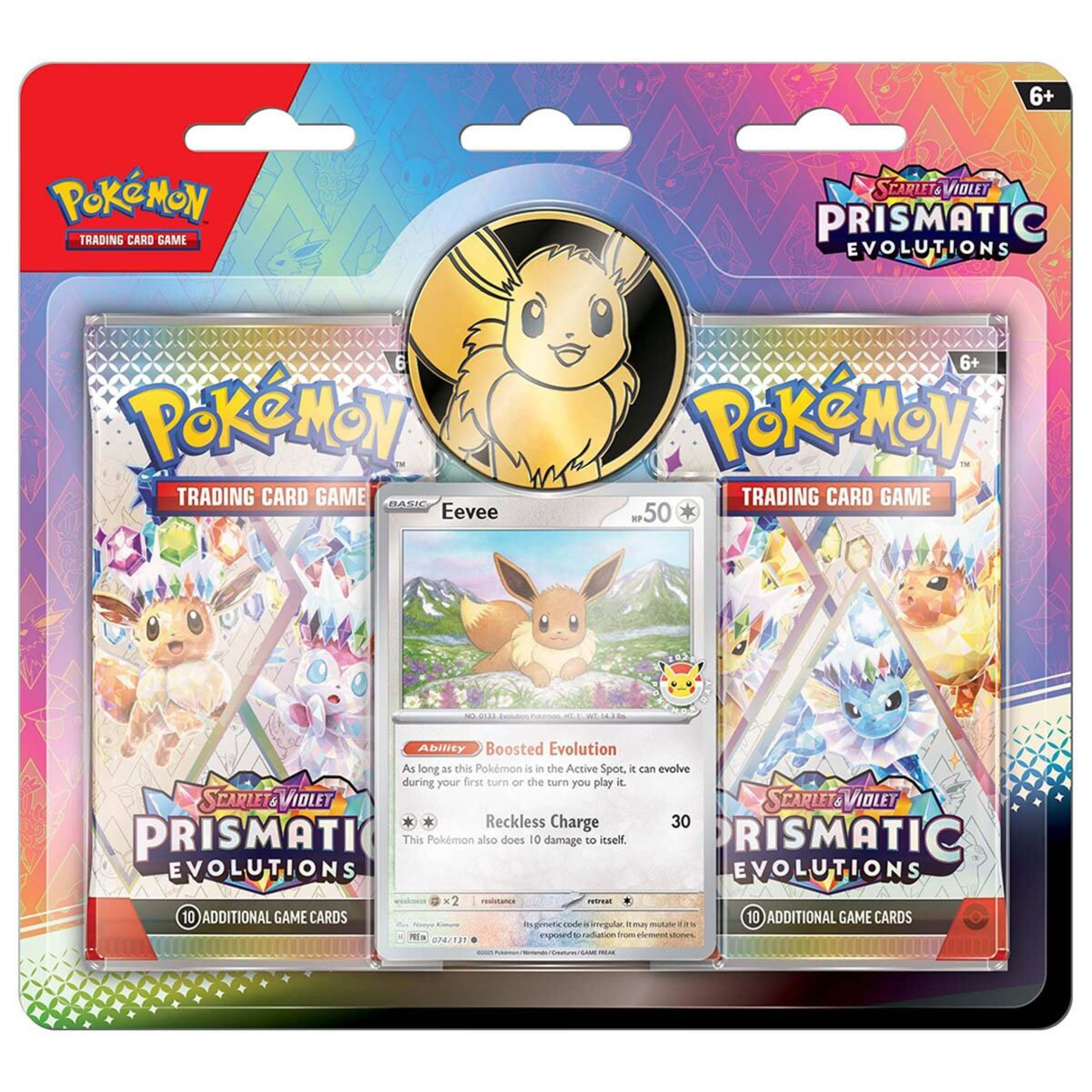 Pokemon Trading Card Game: Scarlet & Violet Prismatic Evolutions ...