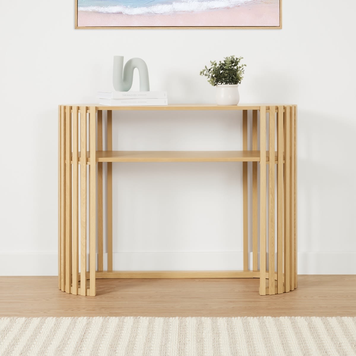 Kmart entrance table store