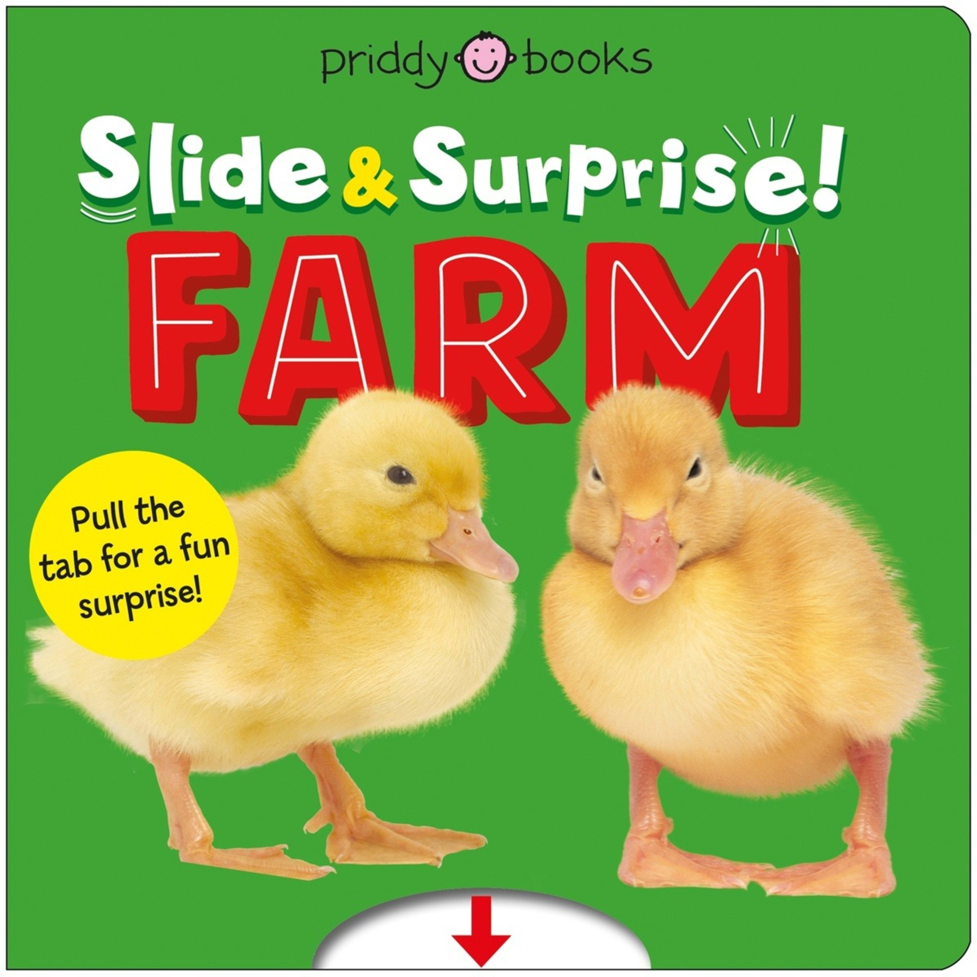 Slide & Surprise!: Farm by Roger Priddy - Book - Kmart