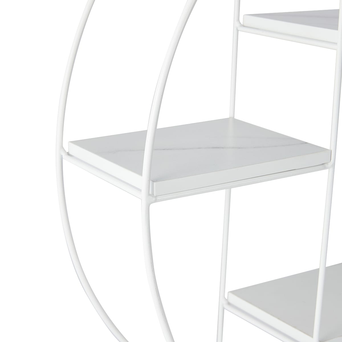 Marble Look Round Shadow Box - Kmart NZ