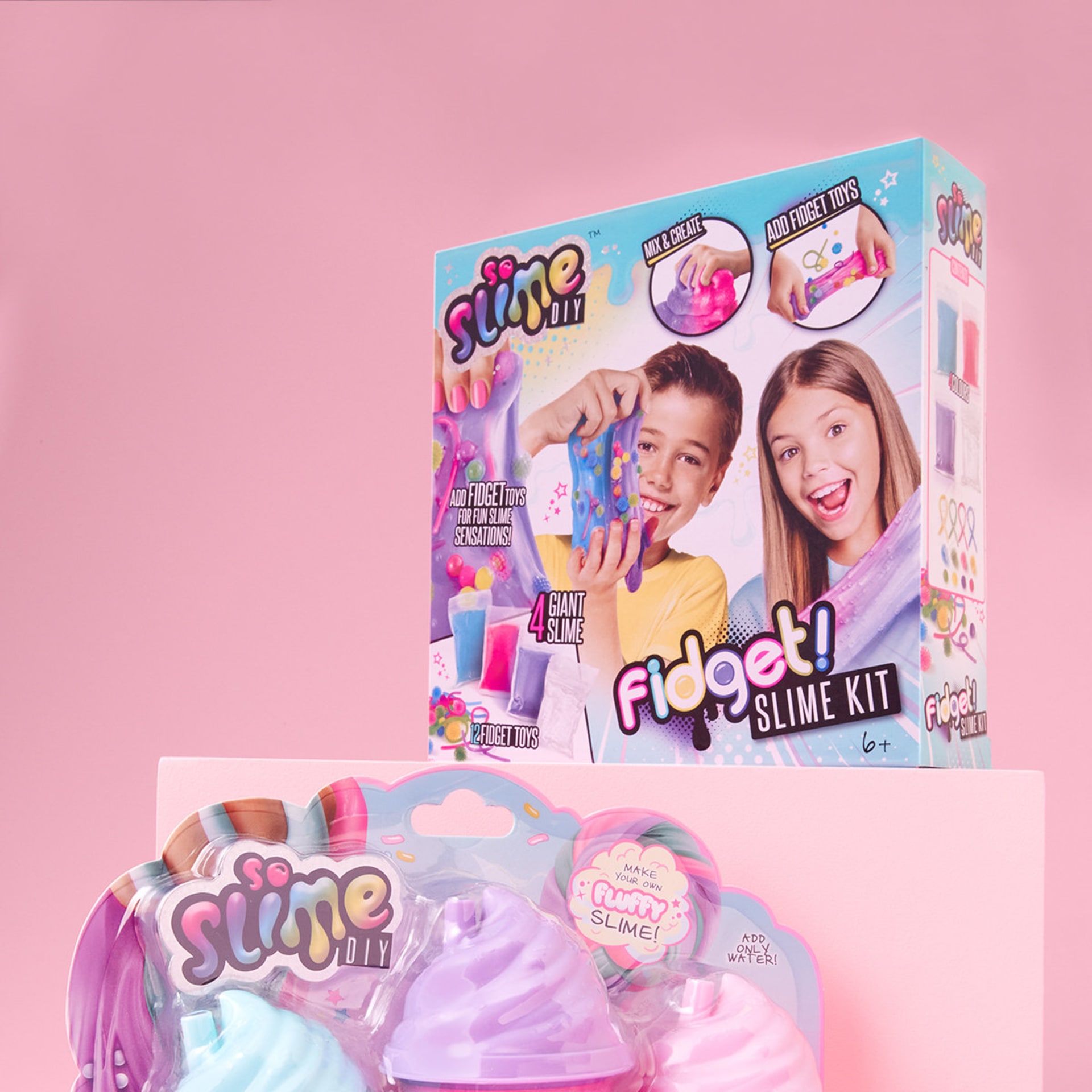 So Slime DIY Fidget! Slime Kit - Kmart