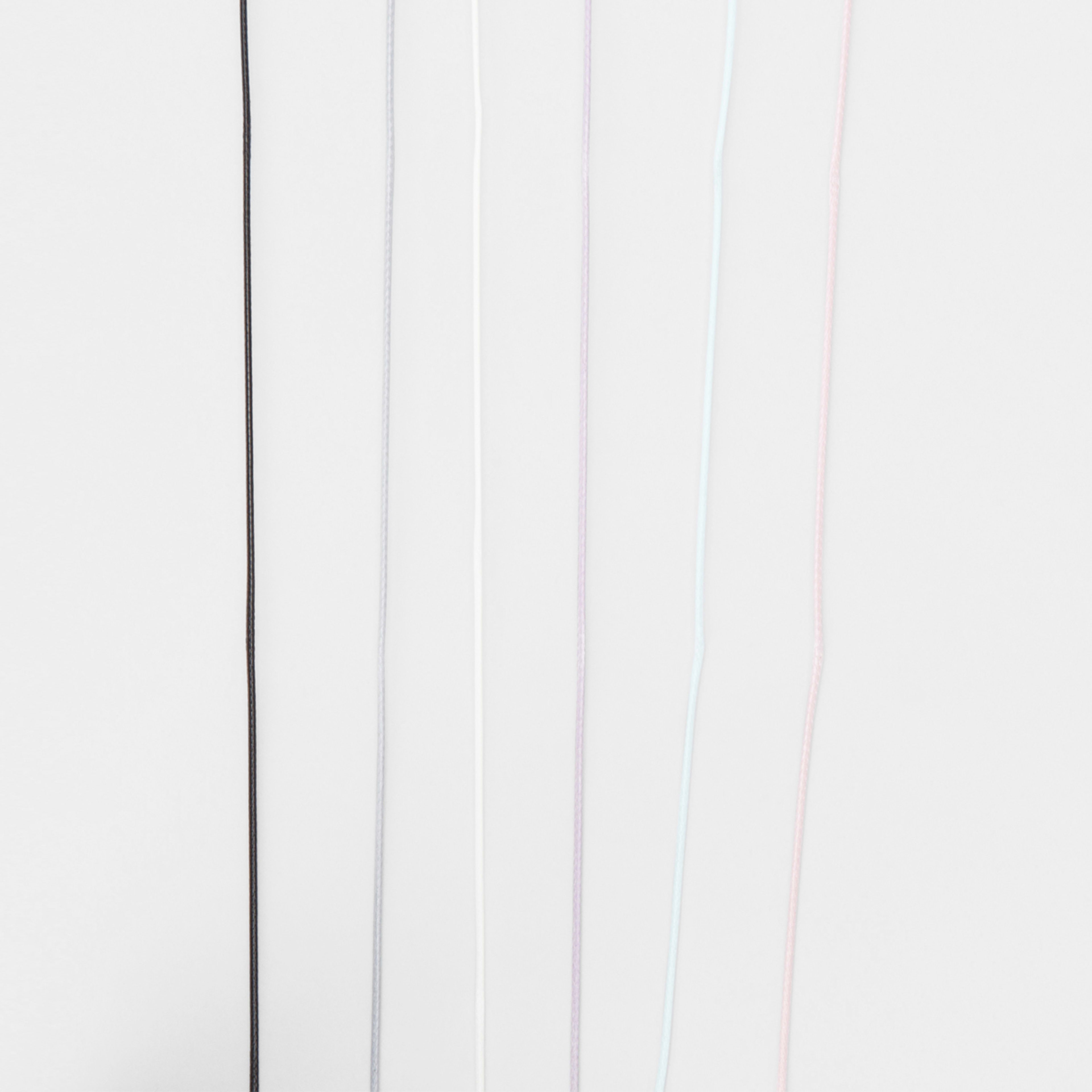 6 Pack Coloured Cord - Kmart