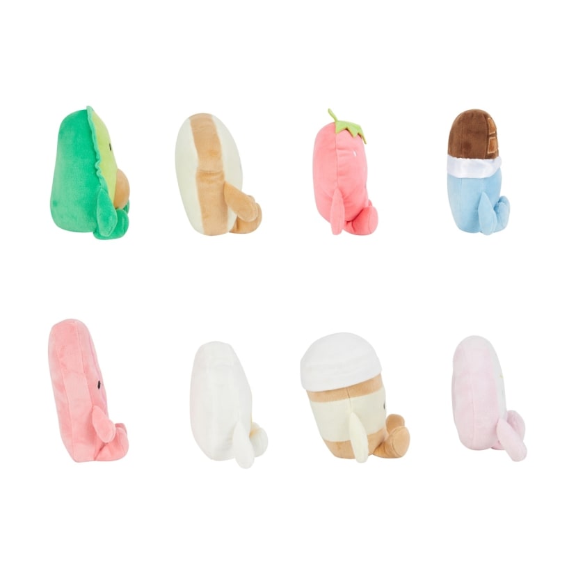 Foodie Friends Magnetic Plush Toy - Assorted - Kmart