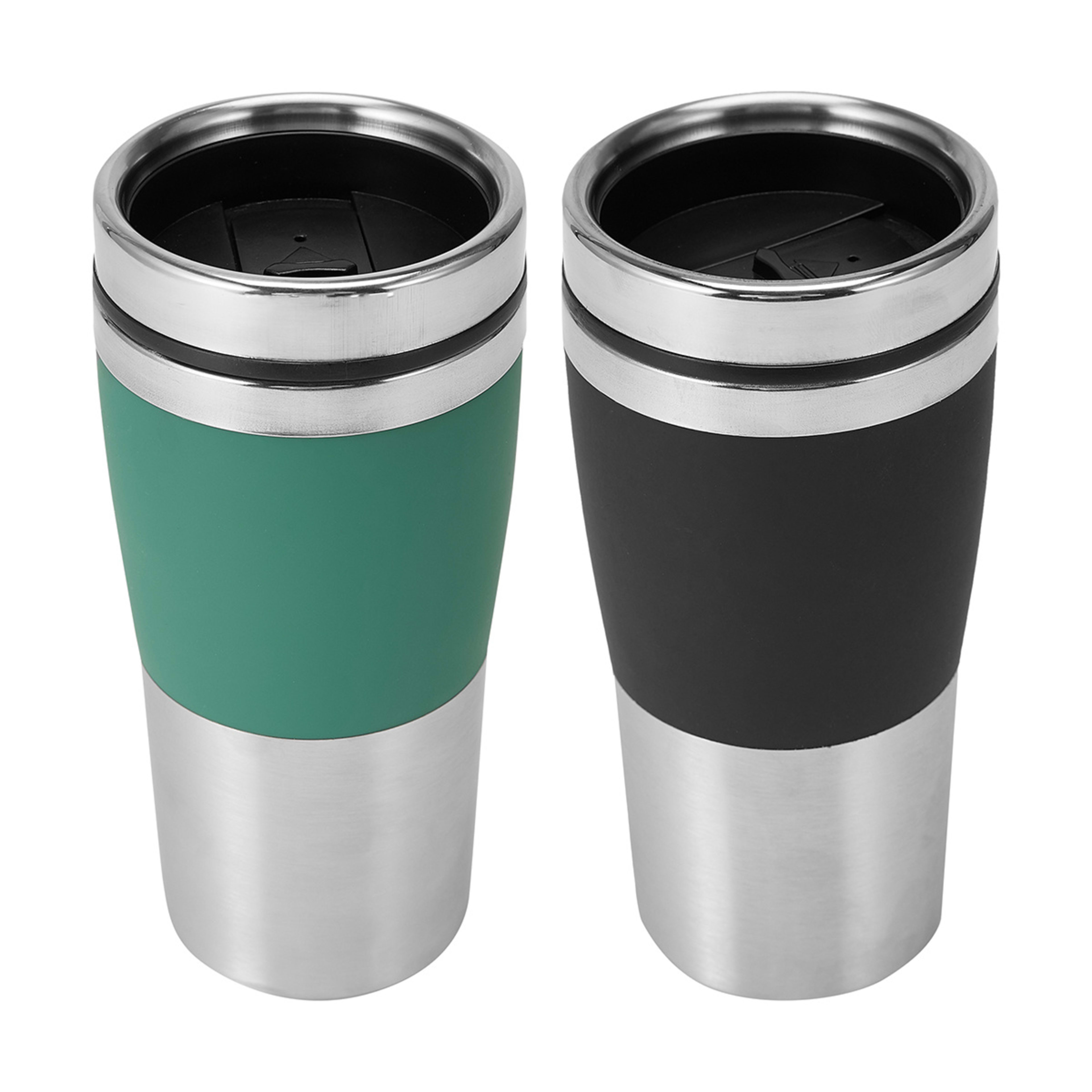450ml Double Wall Travel Mug - Assorted - Kmart