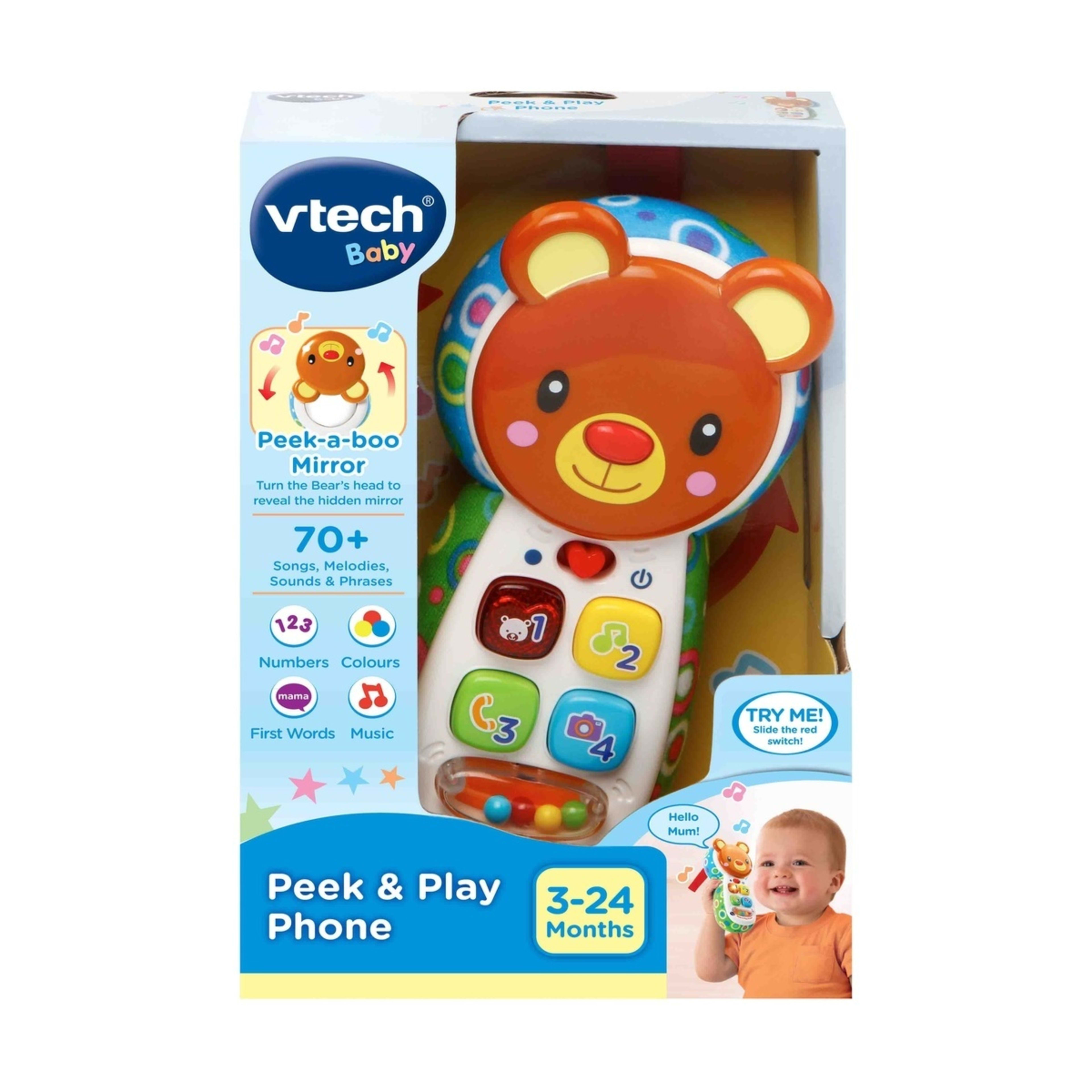 VTech Peek & Play Phone - Kmart