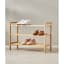 3 Tier Stackable Bamboo Shoe Rack - Kmart NZ