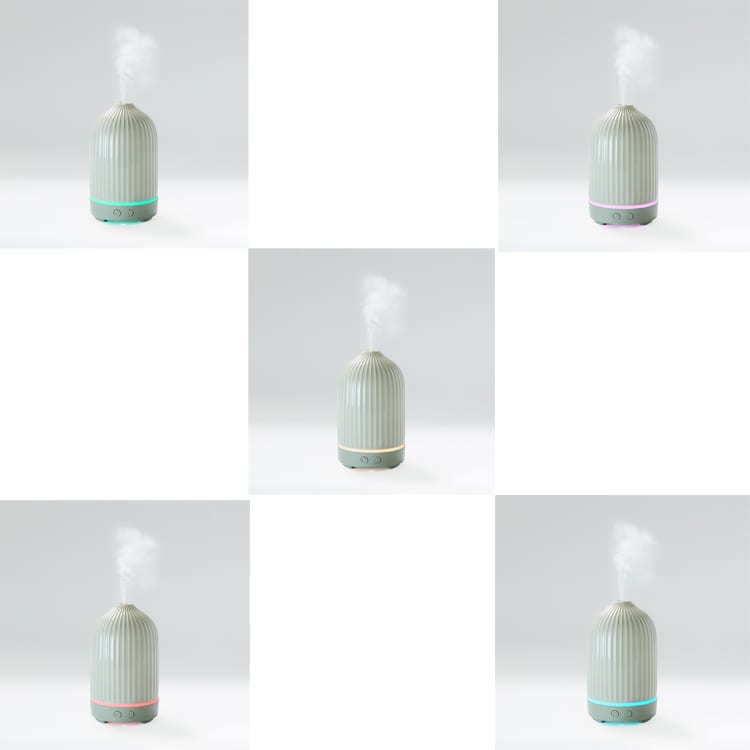 Sage Green Ceramic Aroma Diffuser - Kmart