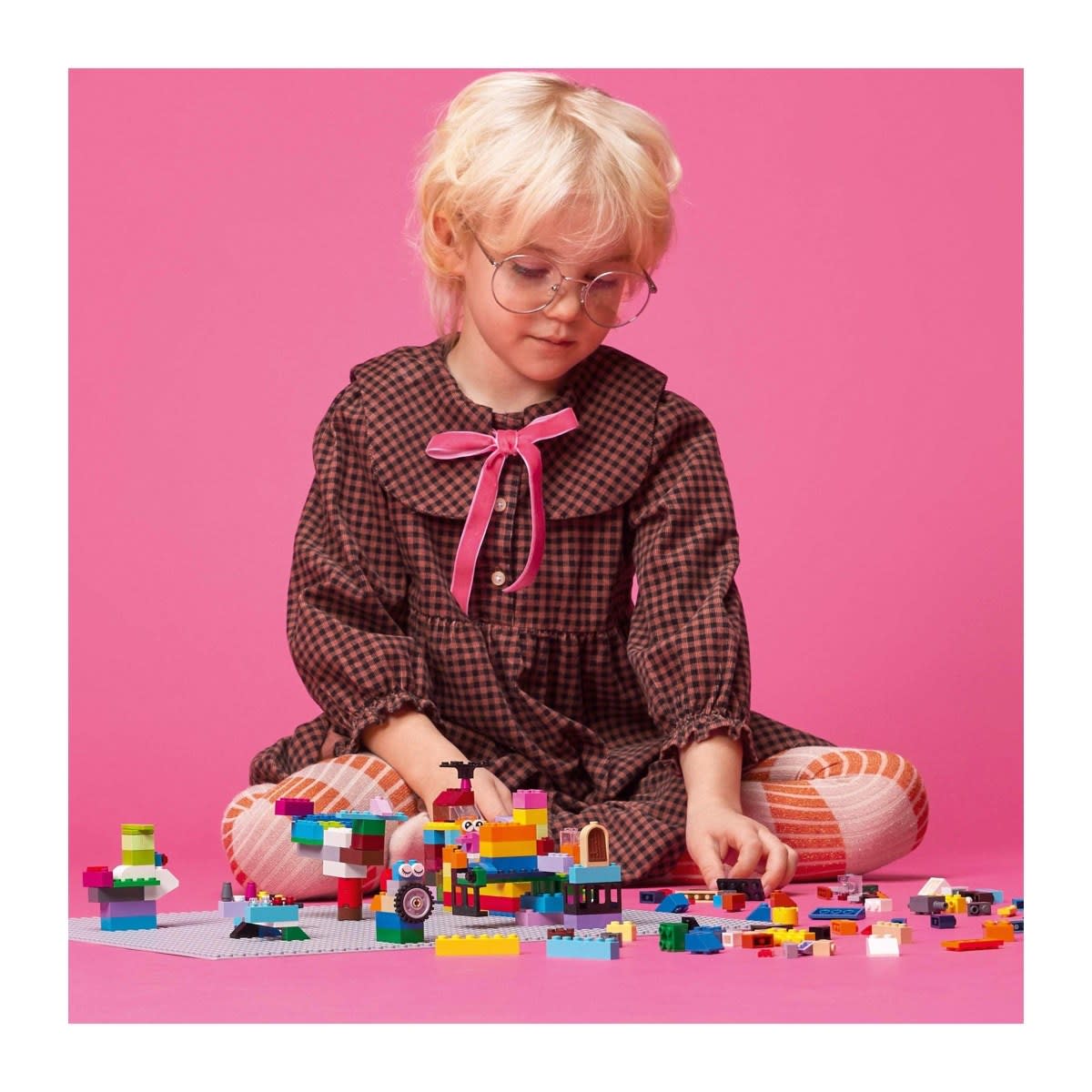 LEGO Classic Gray Baseplate 11024 - Kmart