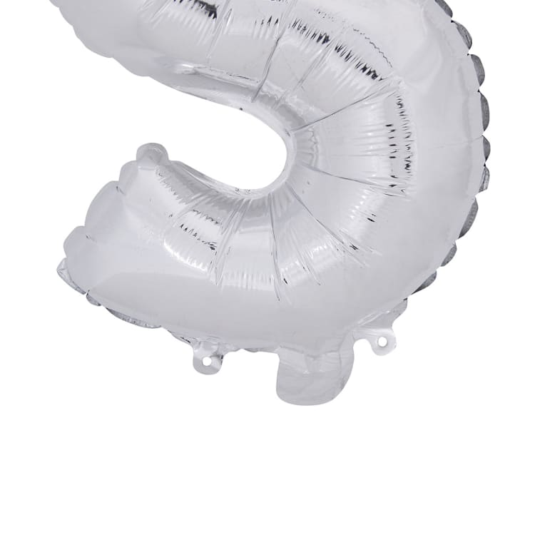 Foil Balloon - Letter S - Kmart