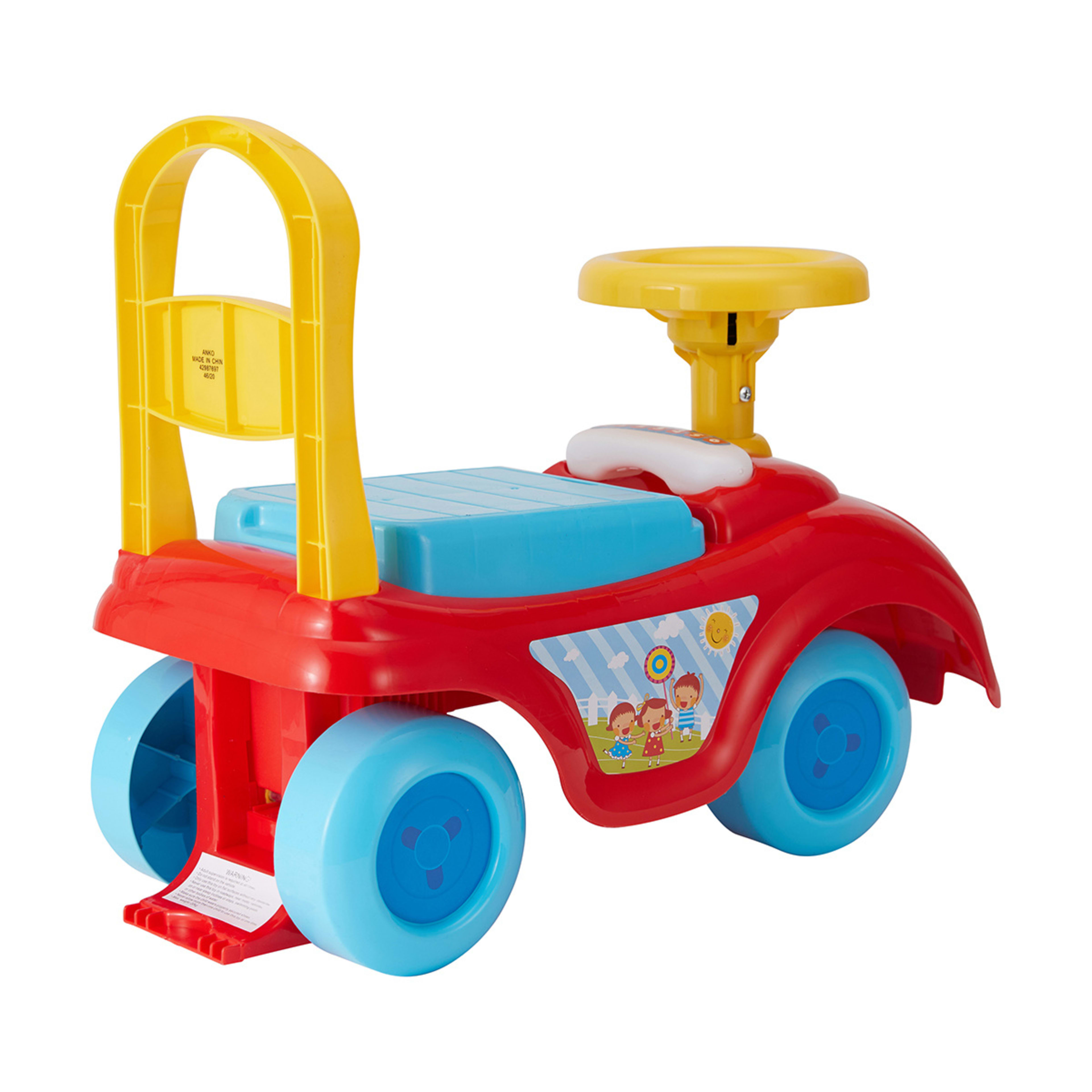 4 Wheel Foot to Floor Ride On - Kmart