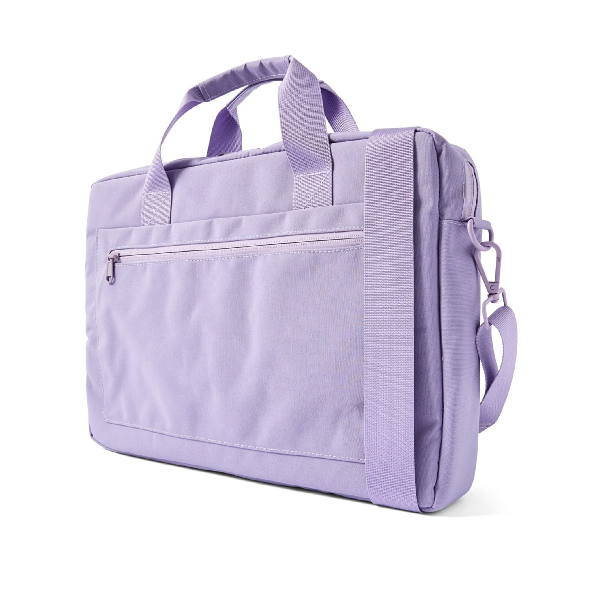 15in. Laptop Bag - Lavender - Kmart
