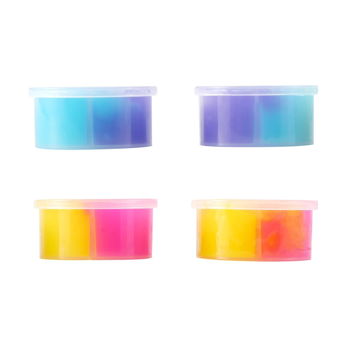 4 Pack Coloured Putty - Kmart