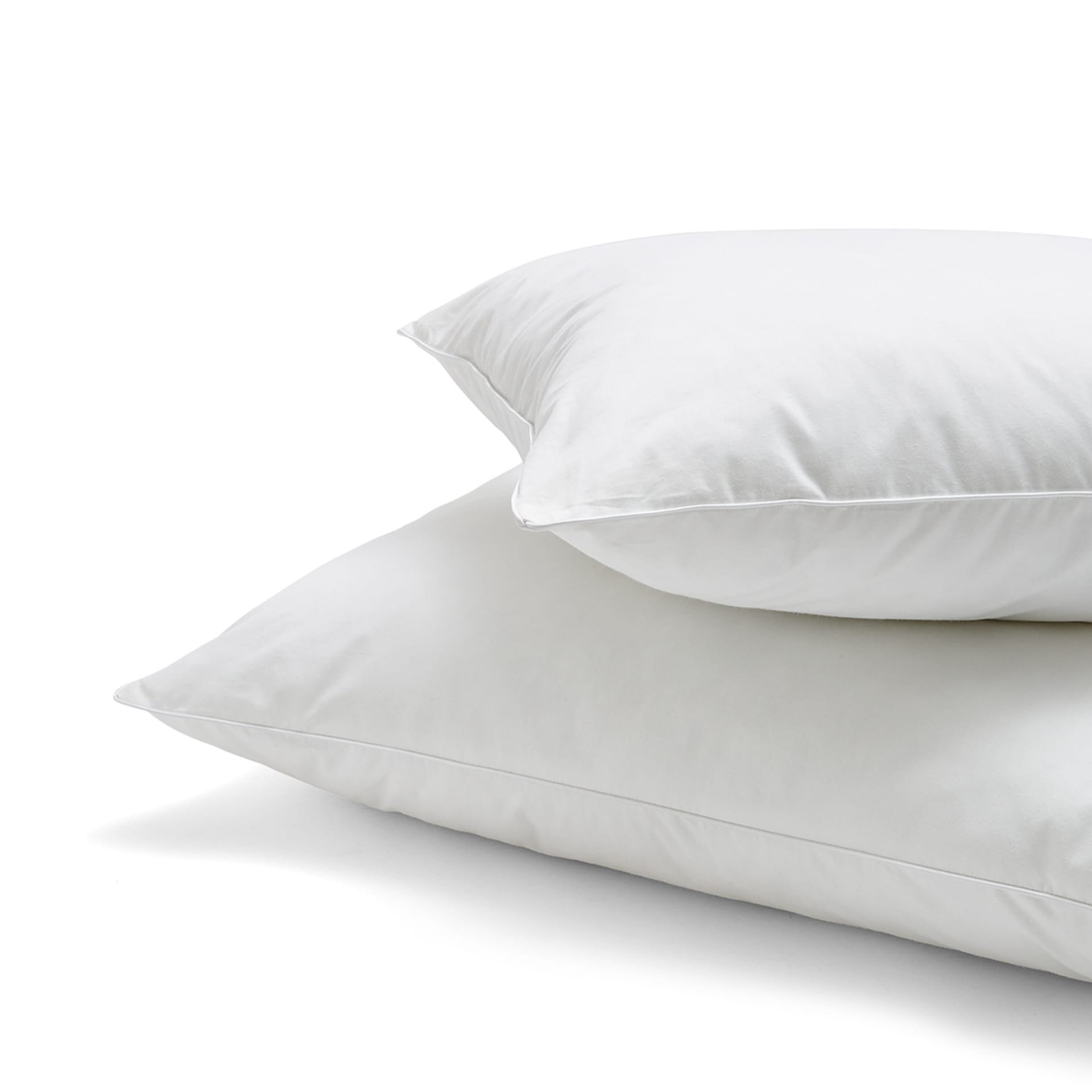 2 Pack Supreme Comfort Pillows - Medium Profile, White - Kmart