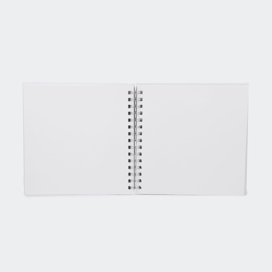 8in. x 8in. Scrapbook - White - Kmart