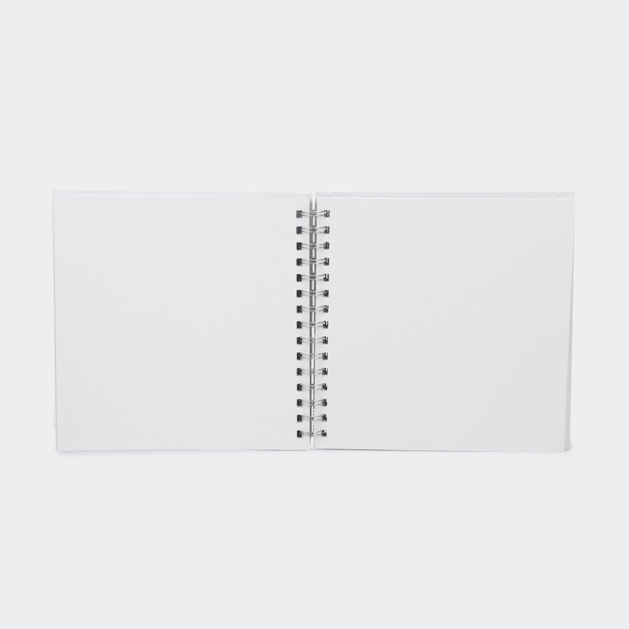 8in. x 8in. Scrapbook - White - Kmart