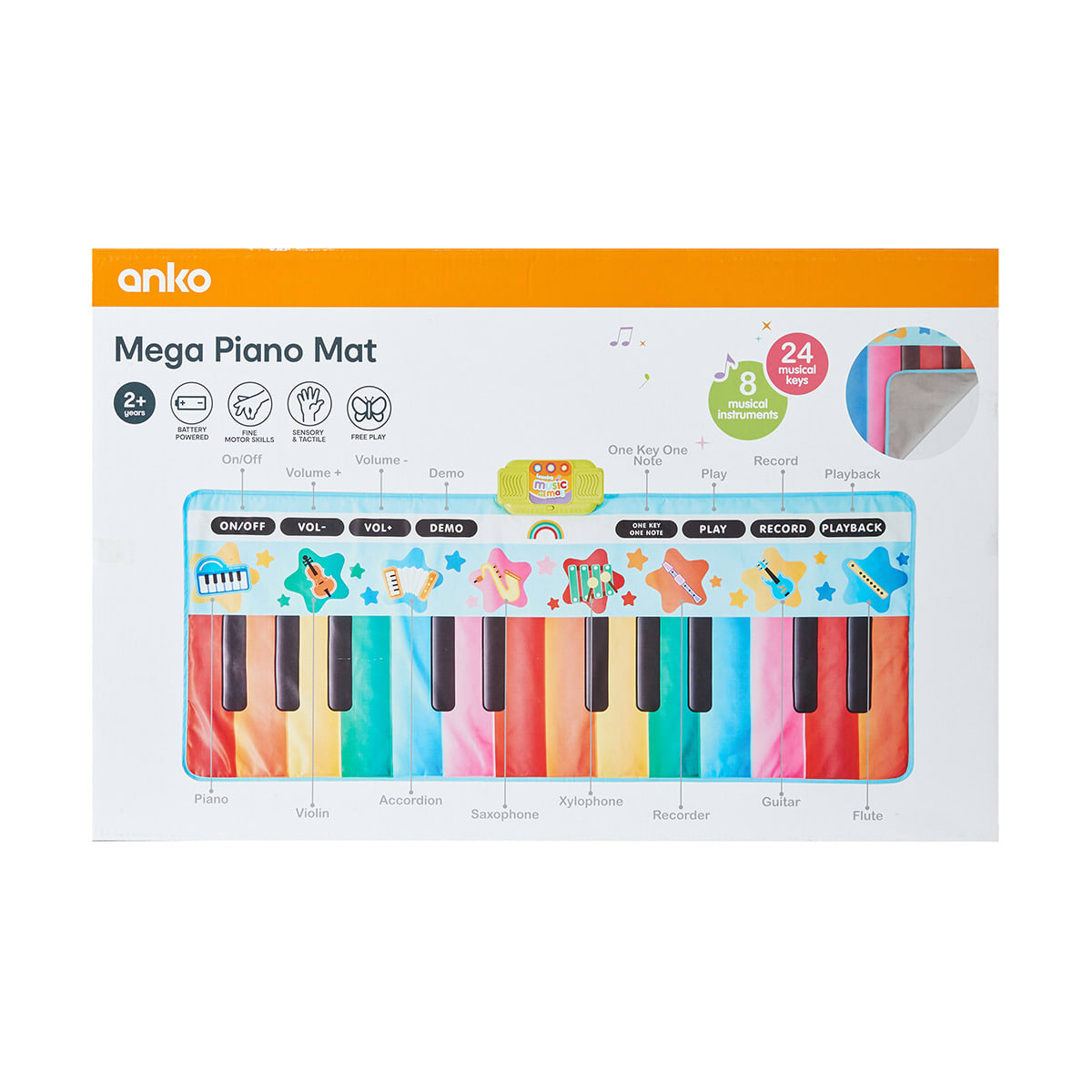 Mega Piano Mat - Kmart