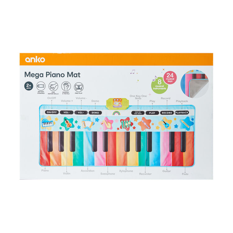 Mega Piano Mat - Kmart