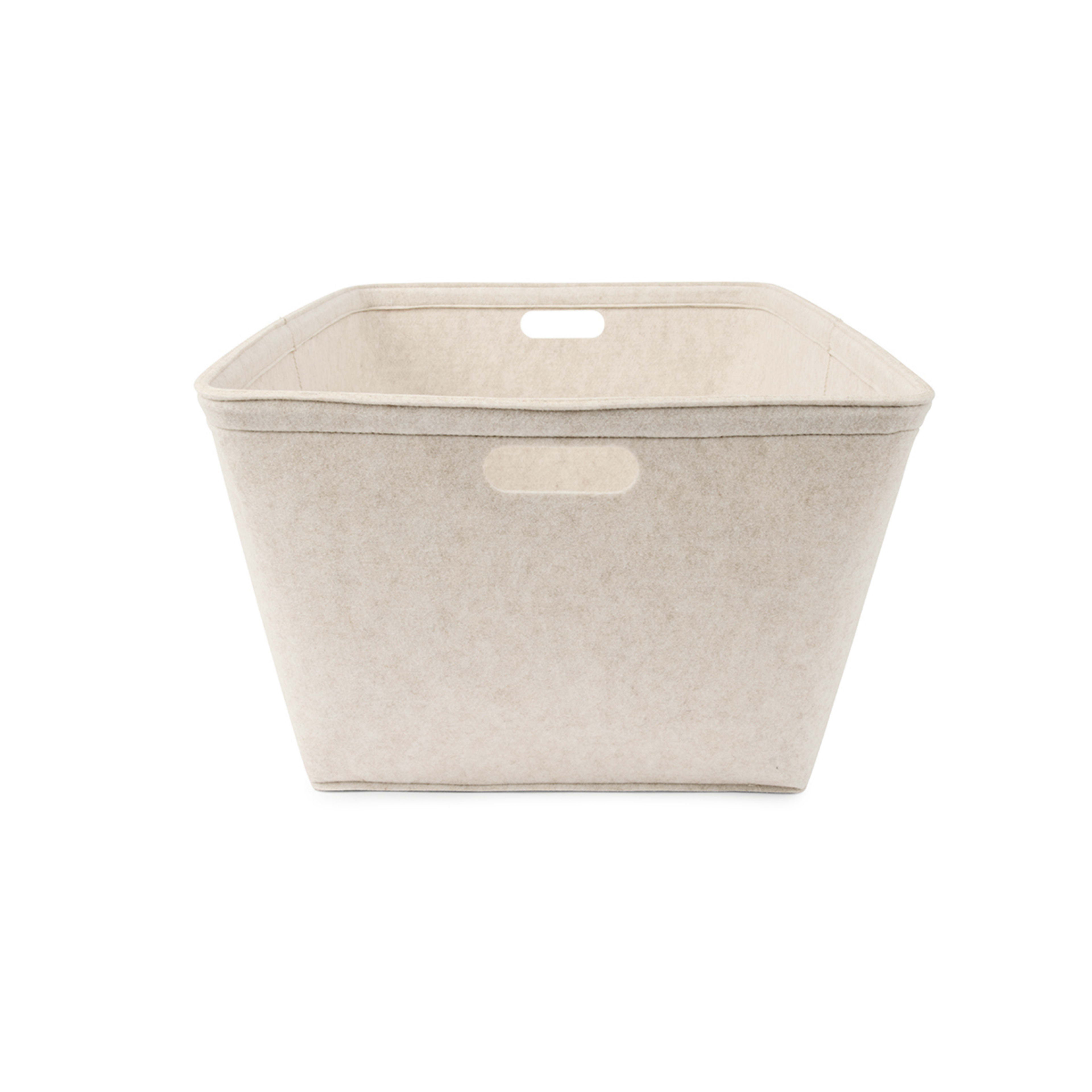 Felt Tub - Large, Beige - Kmart