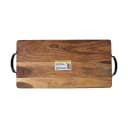 Wooden Serving Board with Handles - Kmart
