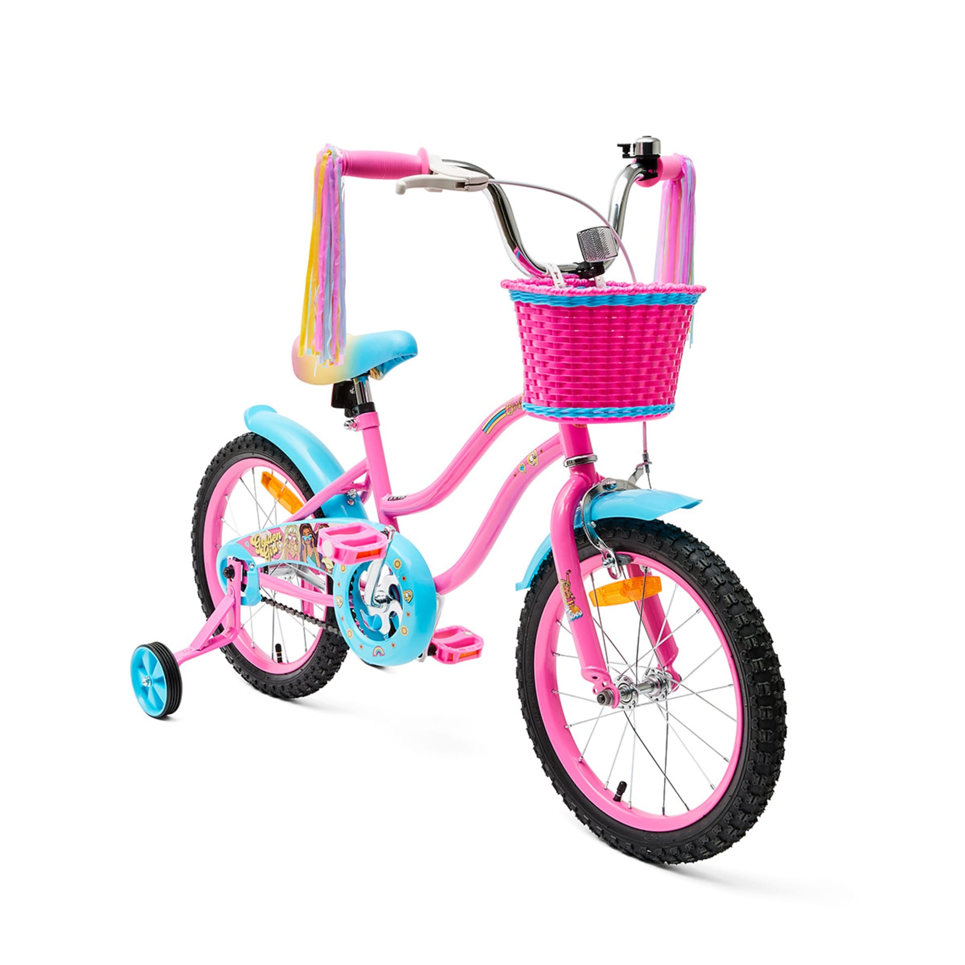 40cm Barbie Malibu Bike - Kmart