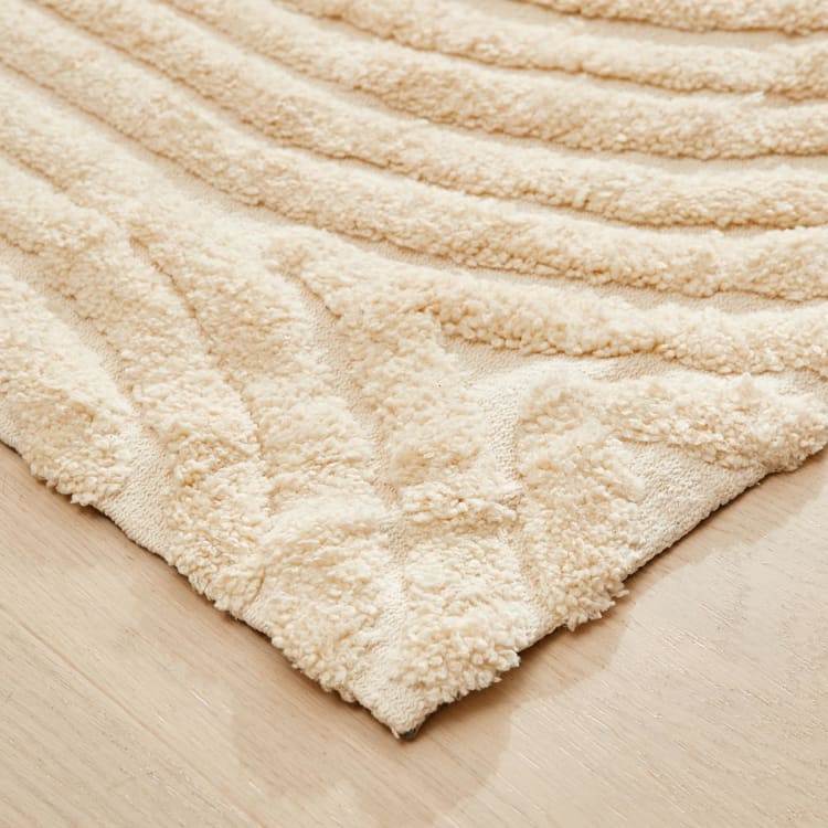 Arch Rug - Cream, Extra Large - 270cm x 180cm - Kmart