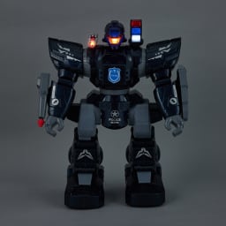 RC Police Robot Toy - Kmart