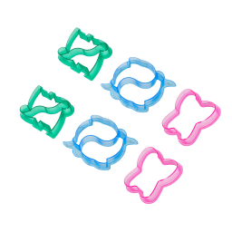 2 Pack Sandwich Cutters - Assorted - Kmart