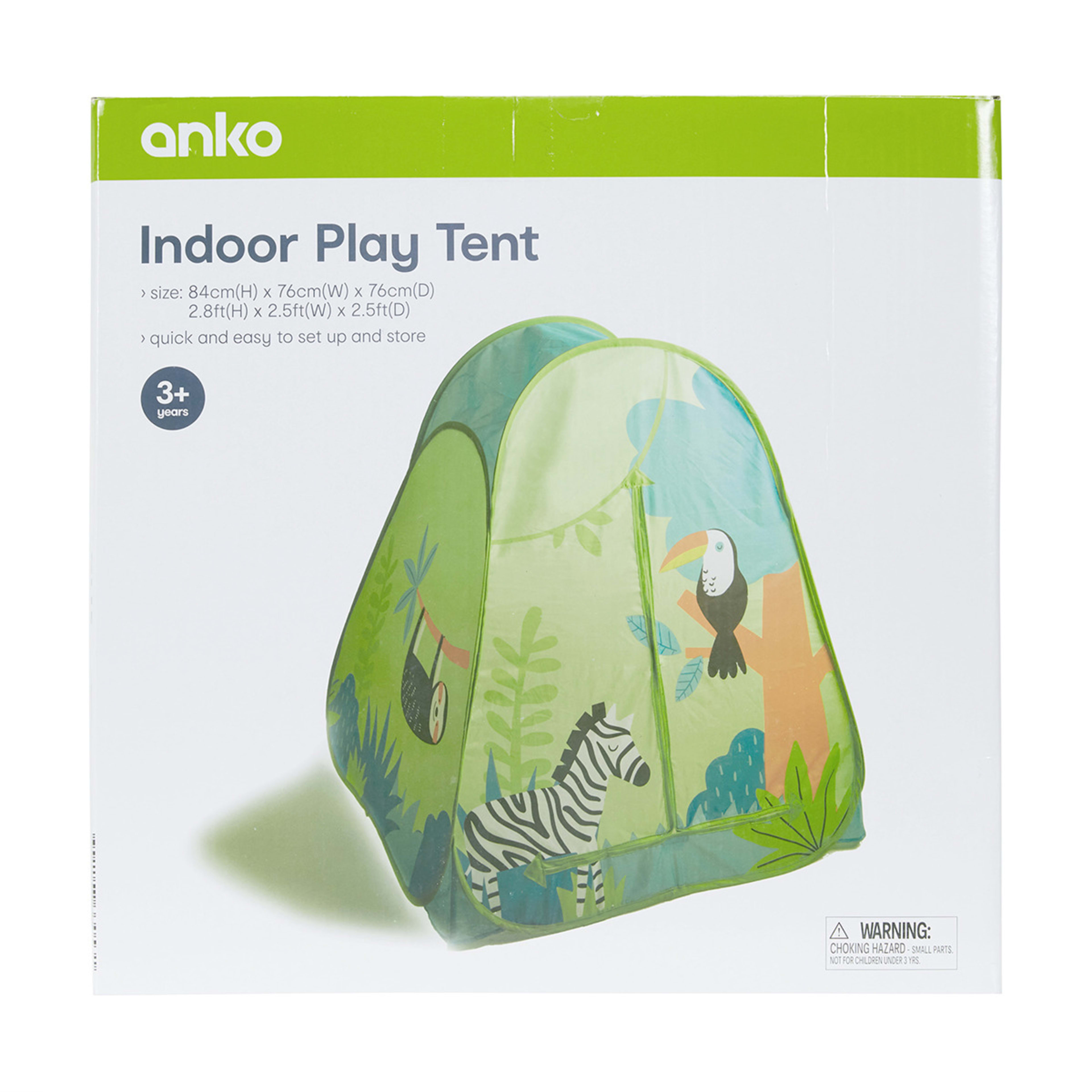 Indoor Play Tent - Kmart