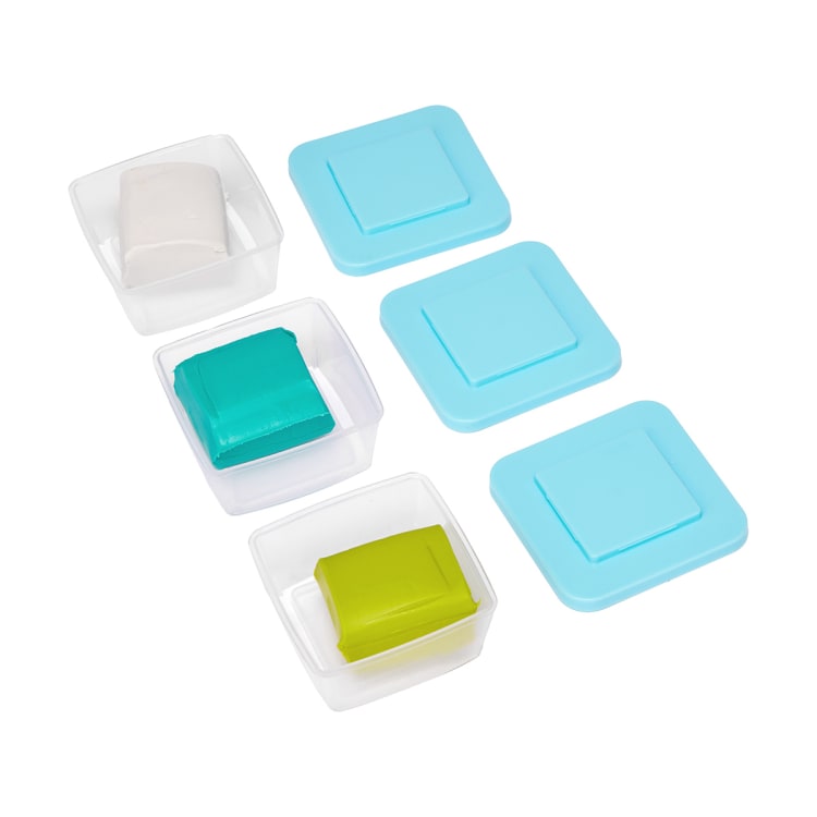 28 Piece Modelling Clay Art Tub - Kmart