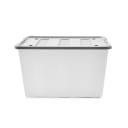 52L Storage Tub on Wheels - Kmart