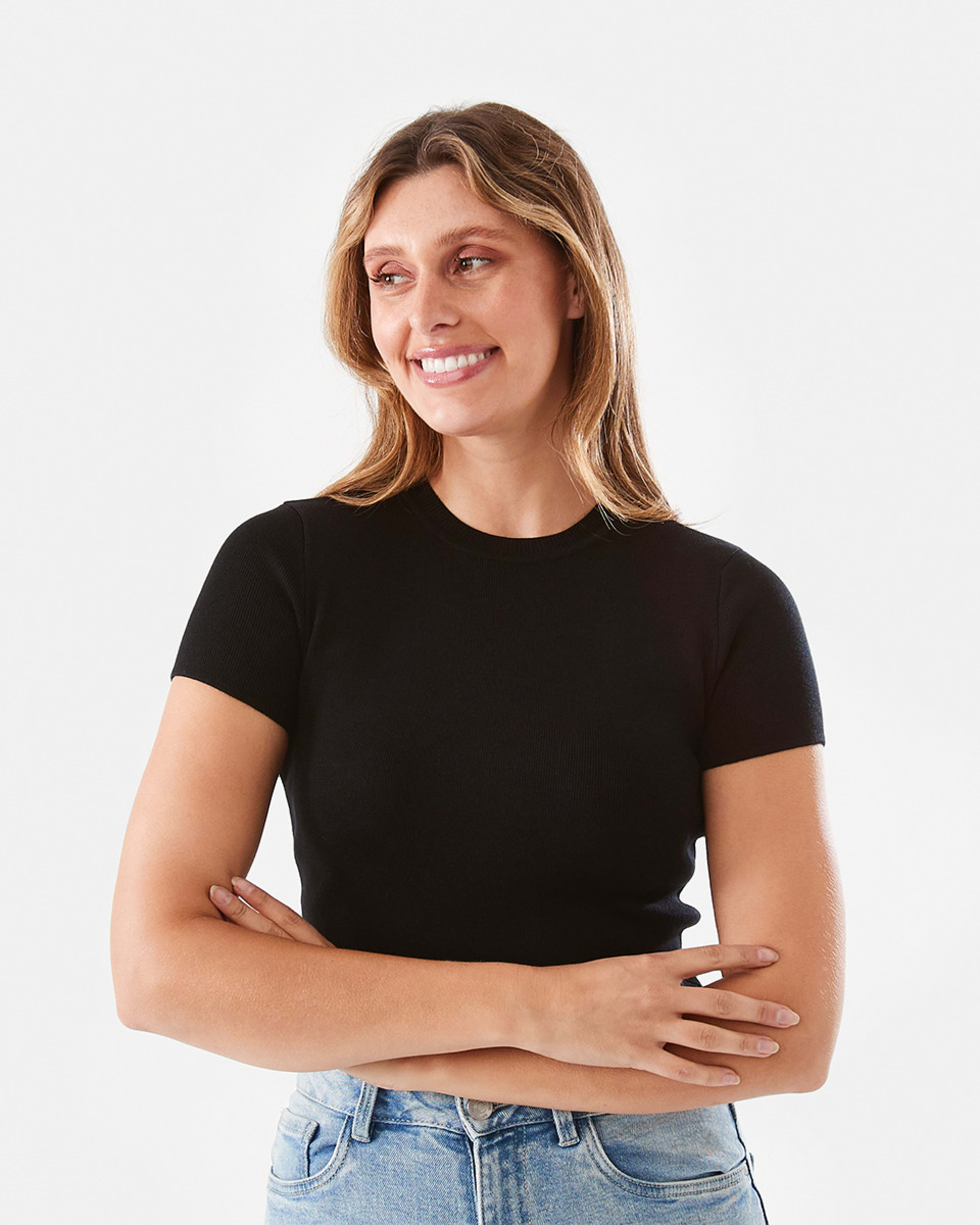 Short Sleeve True Knit Baby T-shirt - Kmart