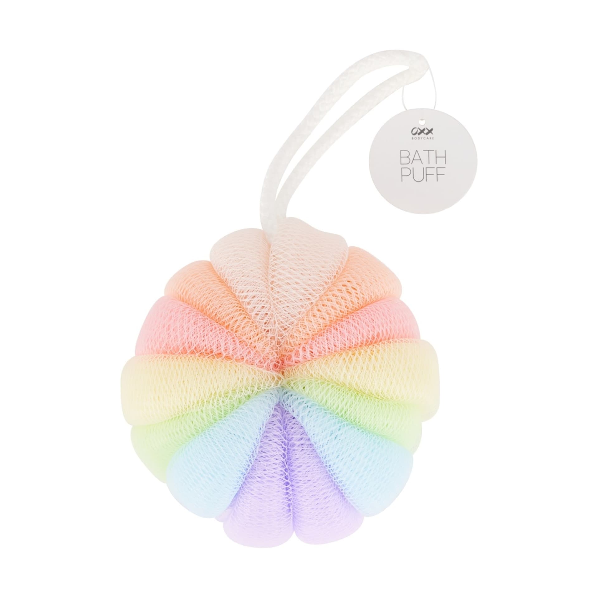 OXX Bodycare Bath Puff - Rainbow Swirl - Kmart