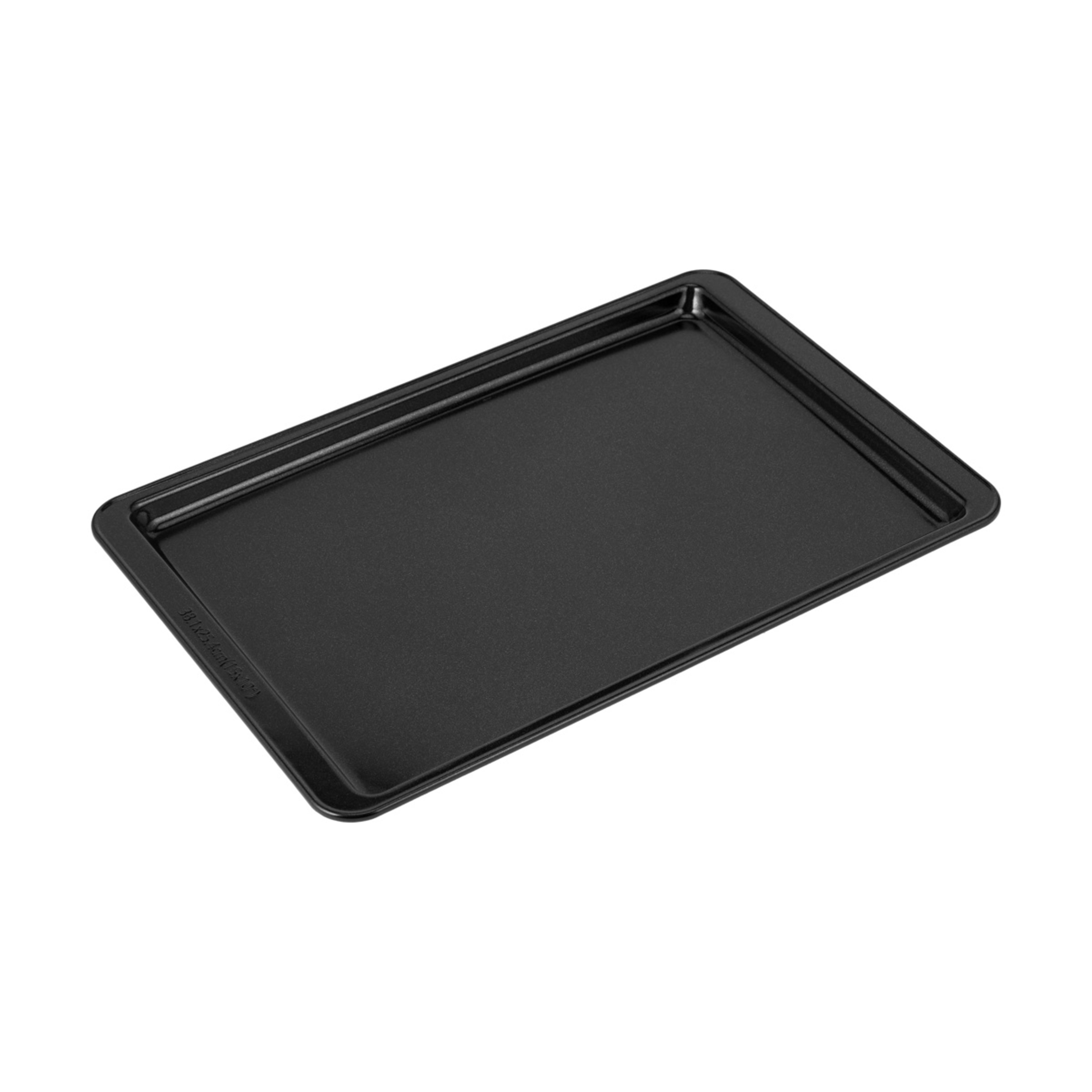 Baking Tray - Black, Large - Kmart