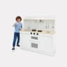 7 Piece Wooden Rustic Kitchen Playset - Kmart