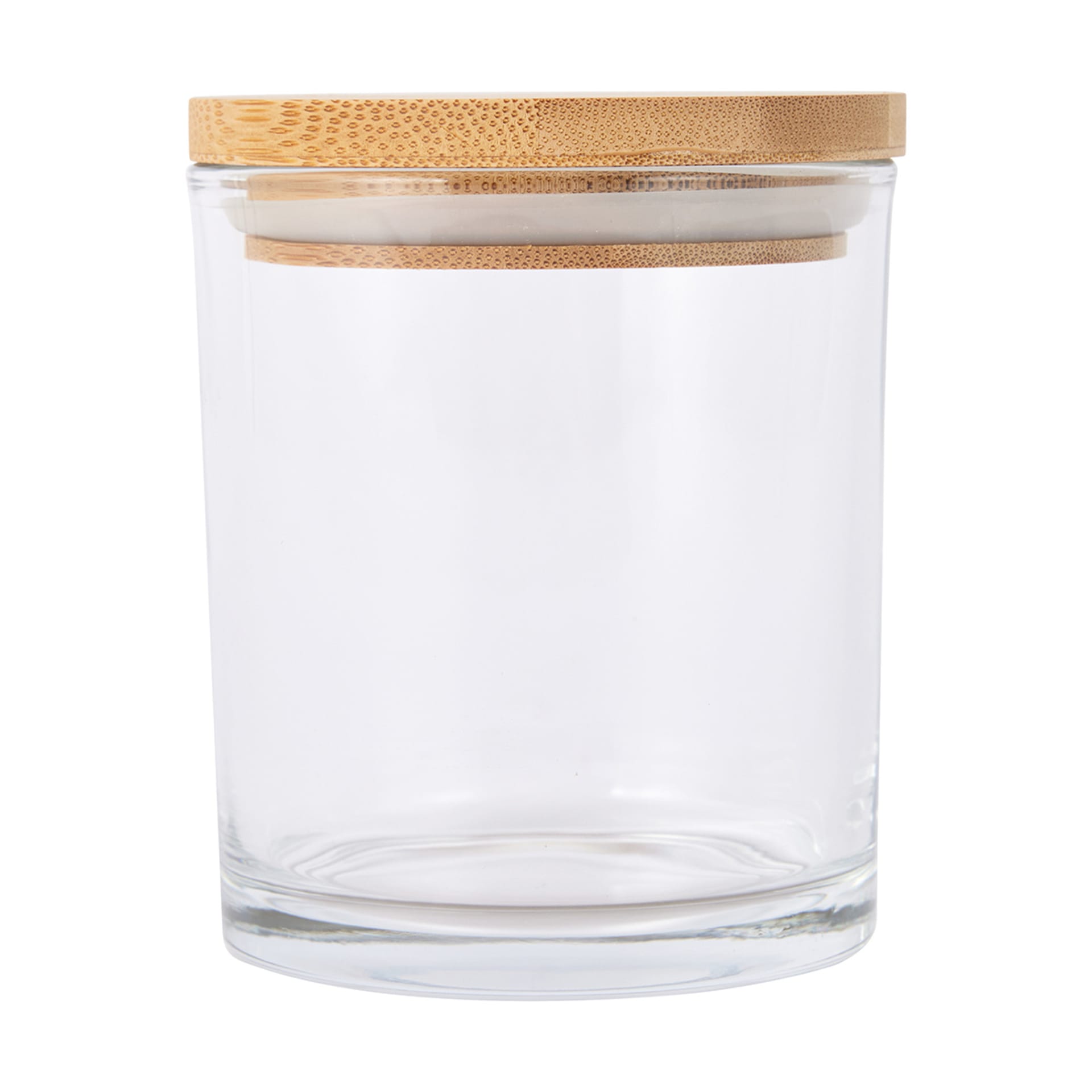 Candle Jar Glass - Clear - Kmart