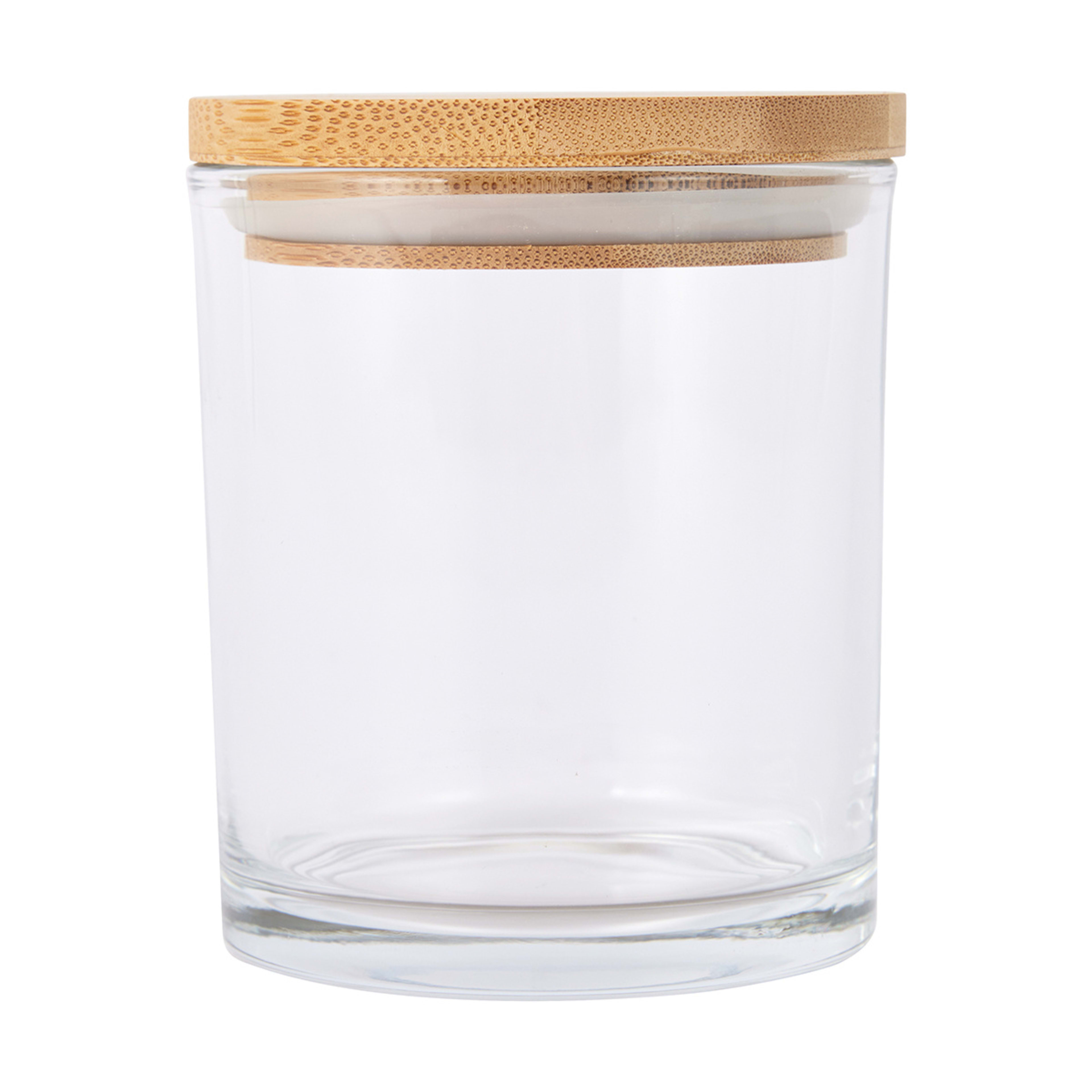 Candle Jar Glass - Clear - Kmart