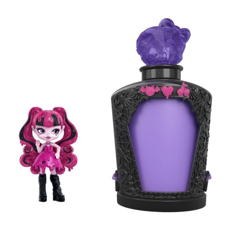 8cm Monster High Potions Mini Doll - Assorted - Kmart